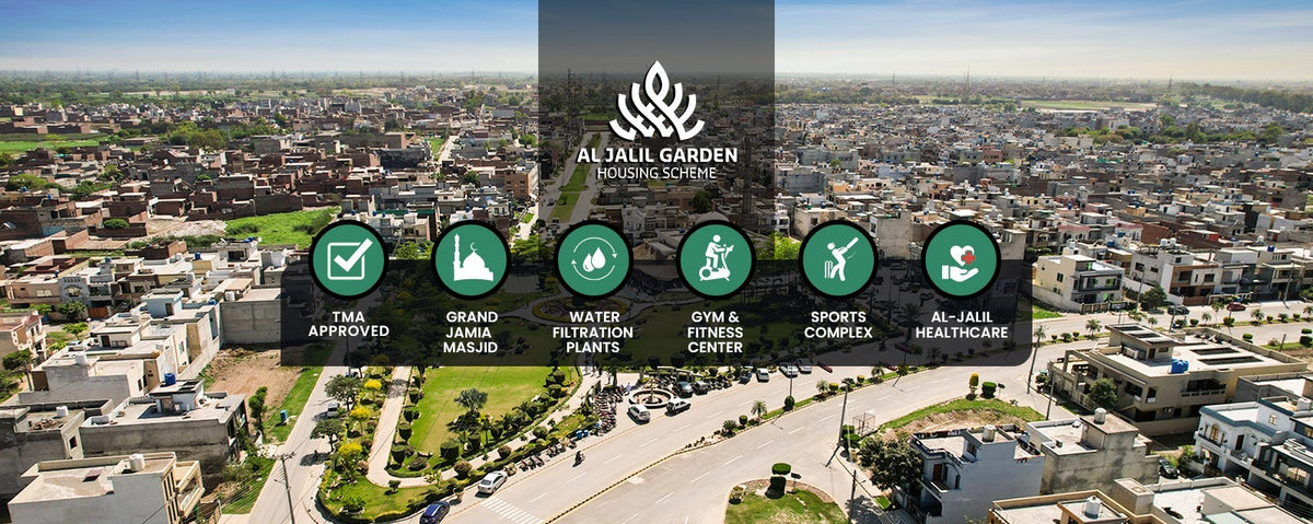 Exploring the Amenities of Al Jalil Garden– Al Jalil Developers