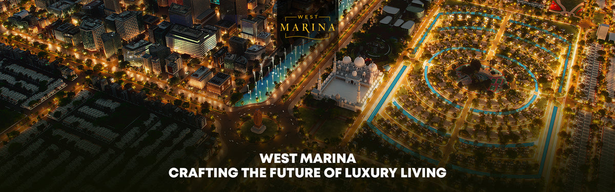 West Marina Crafting the Future of Luxury Living– Al Jalil Developers